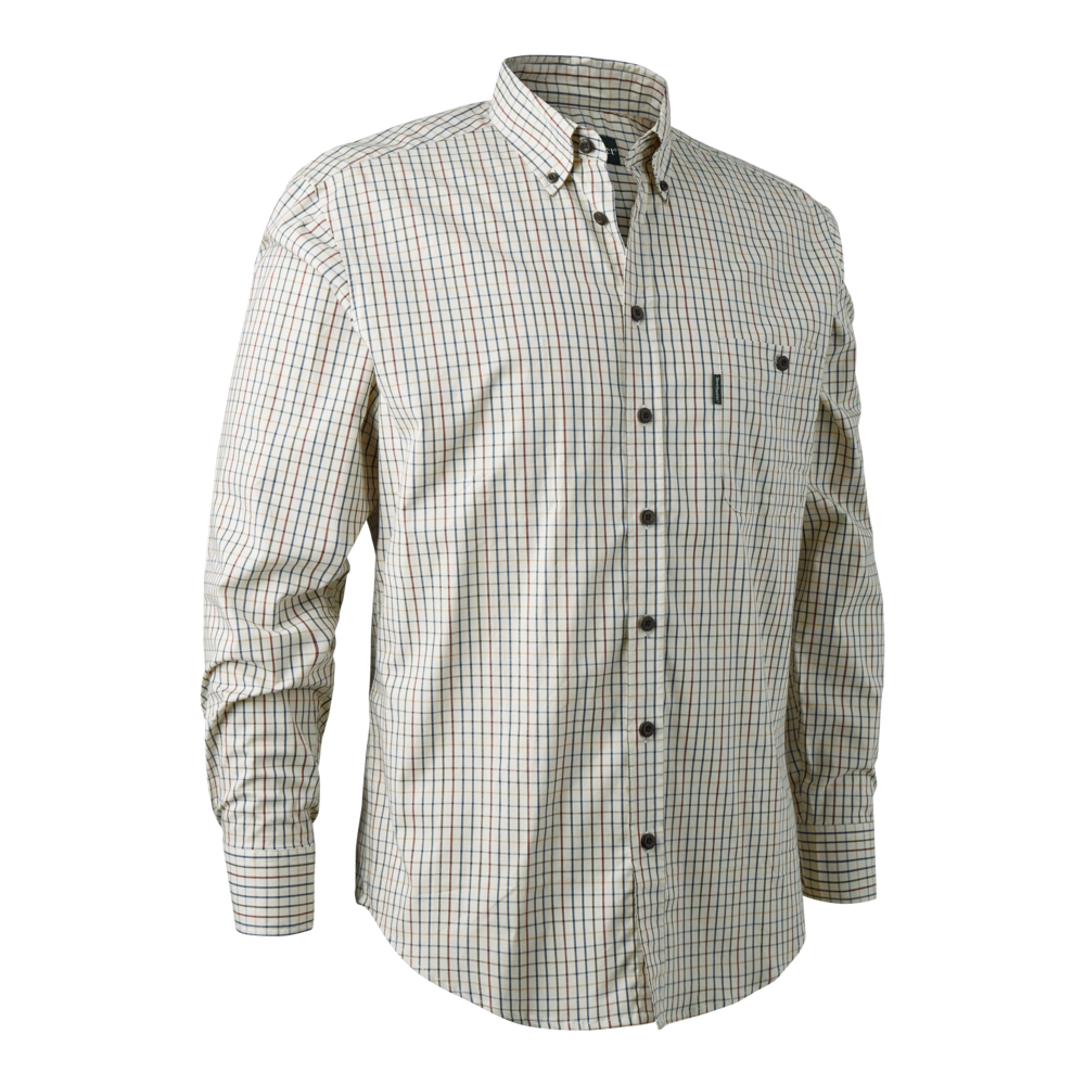 РУБАШКА DEERHUNTER JEFFREY BLUE CHECK купить в Москве по цене в ...