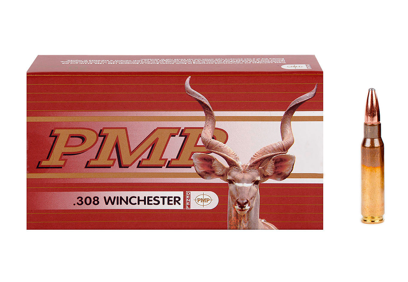 ПАТРОНЫ PMP КАЛ 308 WIN., 9,27ГР.(143GRN), FMJBT для нарезного оружия ...