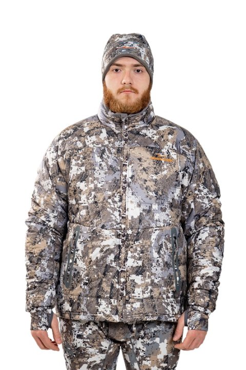 КУРТКА KING HUNTER BEAST CAMO SNOW купить в Москве по цене в интернет ...