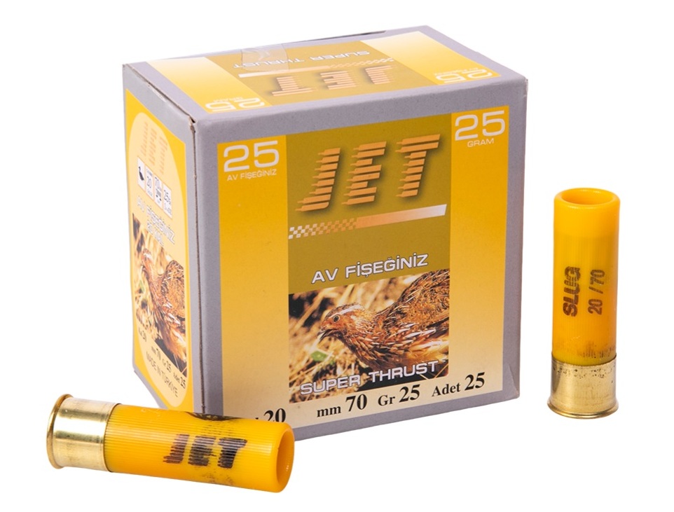 ПАТРОН JET SLUG 20/70 25ГР для ружья купить в Москве по цене в интернет ...